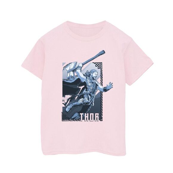 Marvel | Shirts & Tops | Marvel Boys Thor Love And Thunder Attack ...